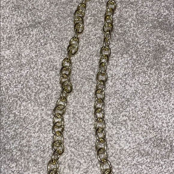 Bags | Gold Crossbody Chain Strap | Poshmark